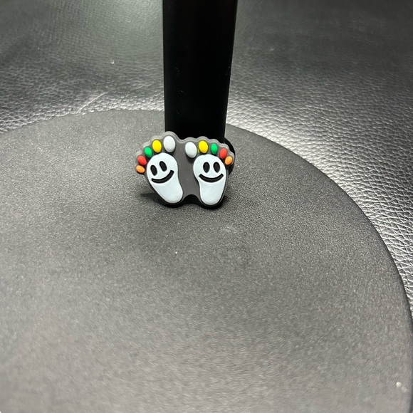 Accessories | 38 Colorful Toes Croc Charm C | Poshmark